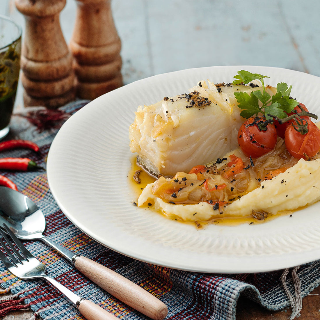 Paloco Desfiado 1kg - seco Pascoal Bacalhau Salgado Seco – Loja Pascoal