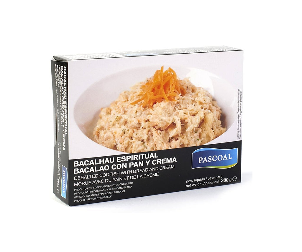 Bacalhau Espiritual 300g - congelado Pascoal Refeições – Loja Pascoal